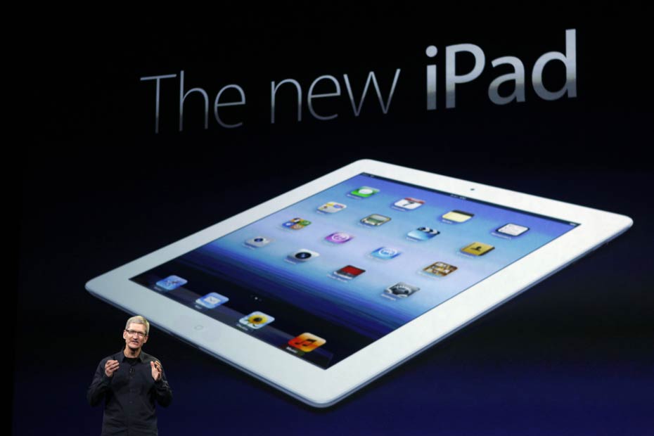 Le nouvel iPad arrivera en retard