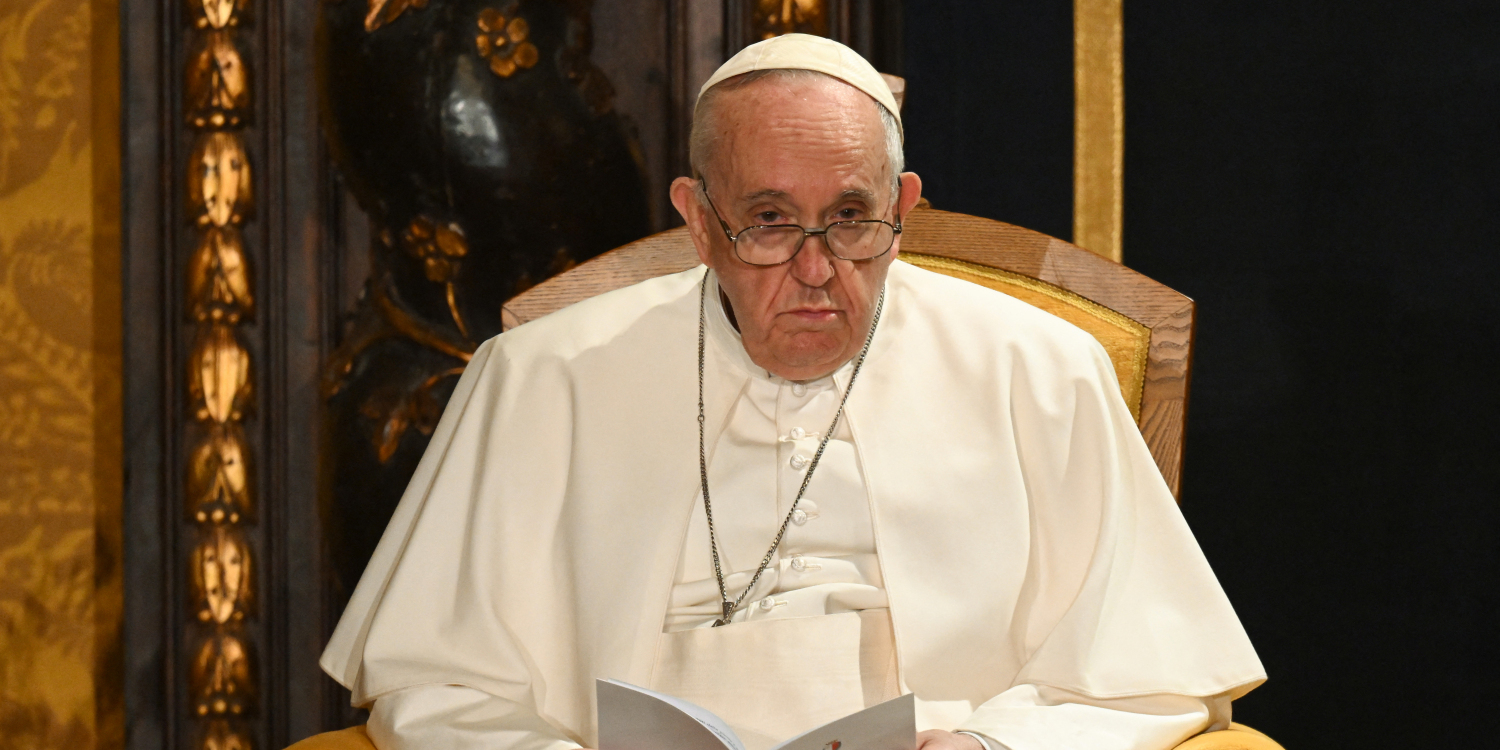 Le pape dit envisager de se rendre à Kiev