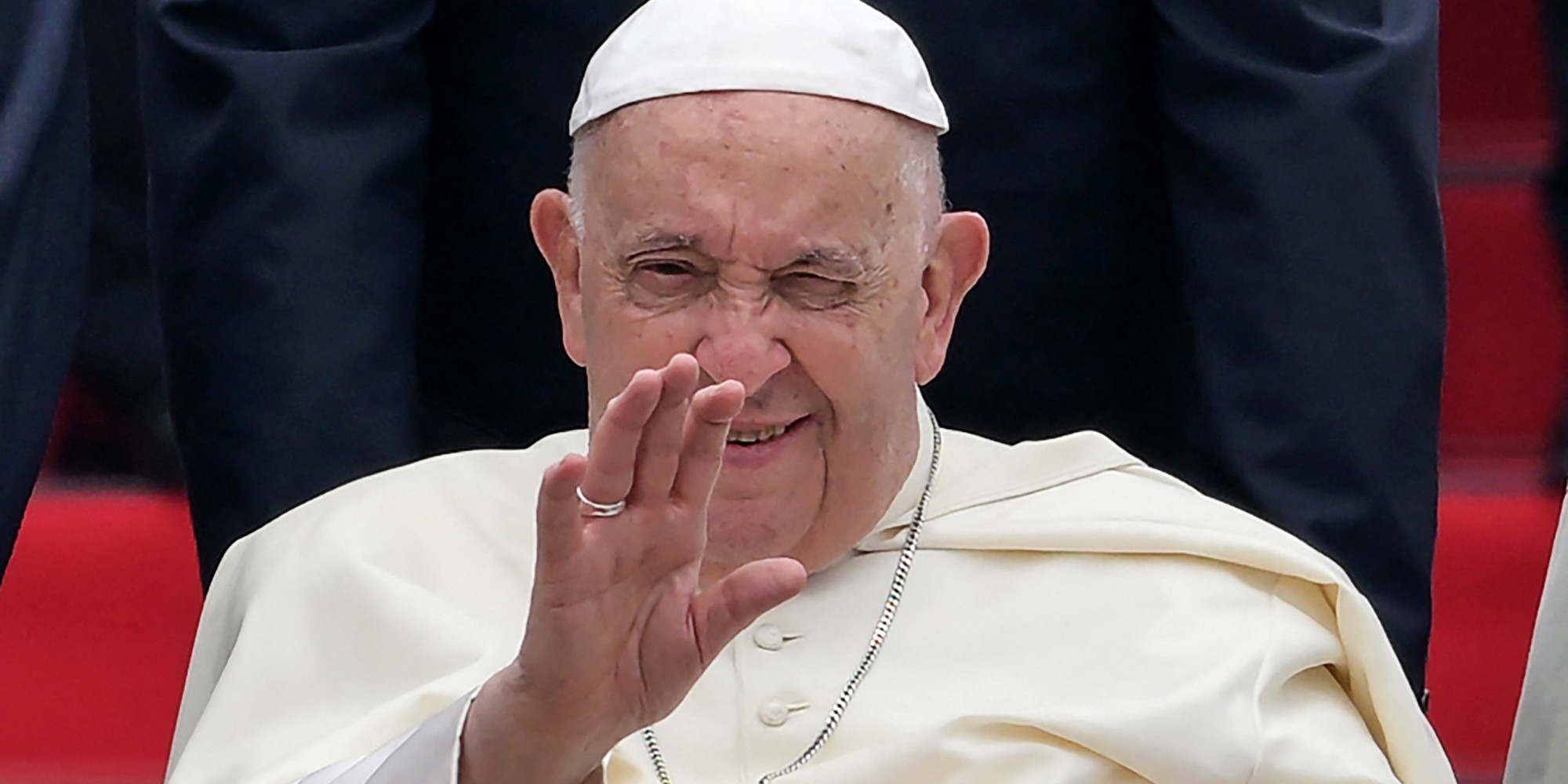 Le pape François recevra Volodymyr Zelensky vendredi matin