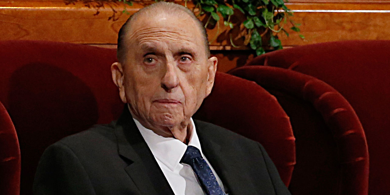 Le président des Mormons, Thomas Monson, est mort