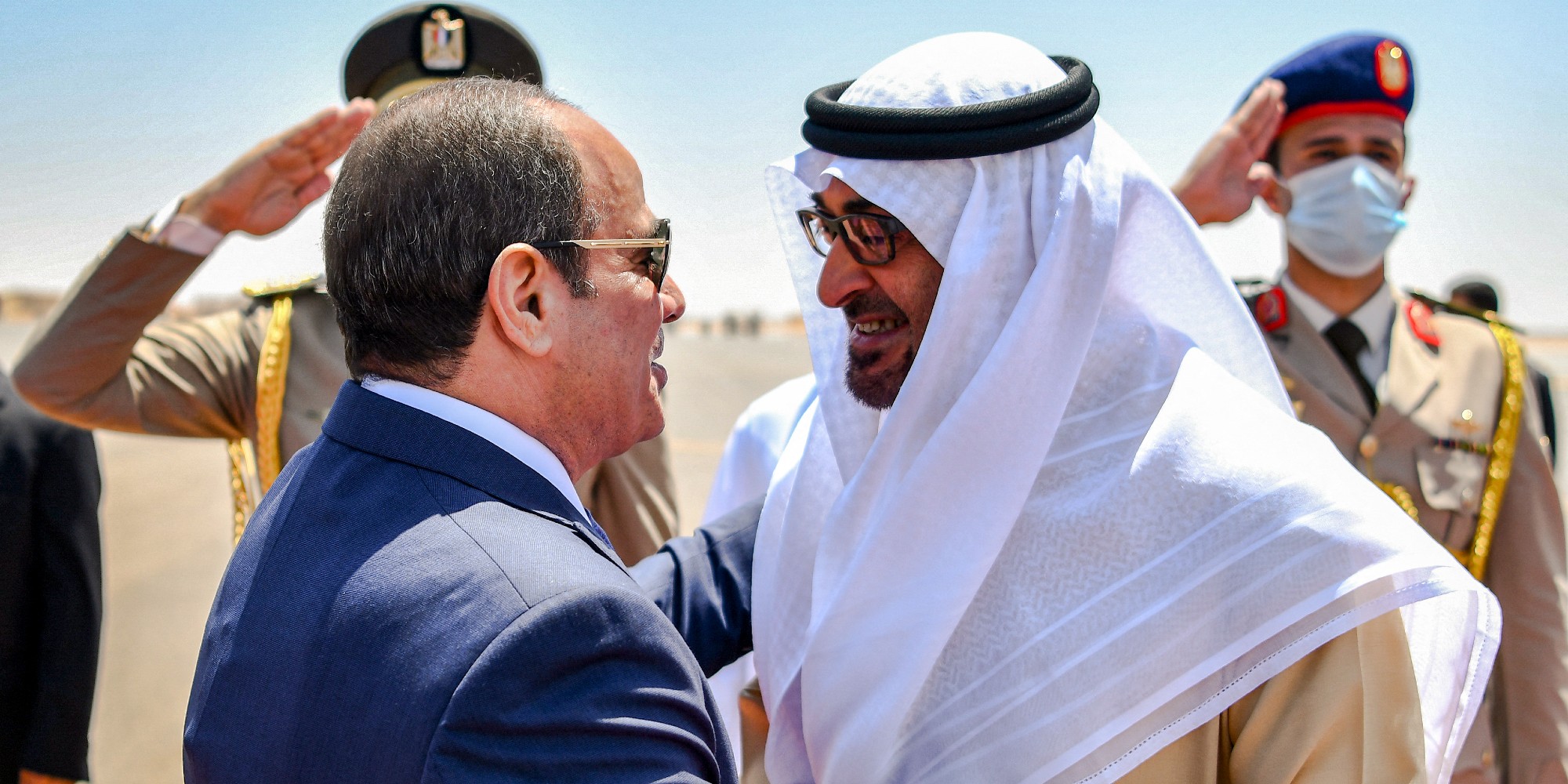 L'Égypte accueille un sommet de cinq dirigeants arabes