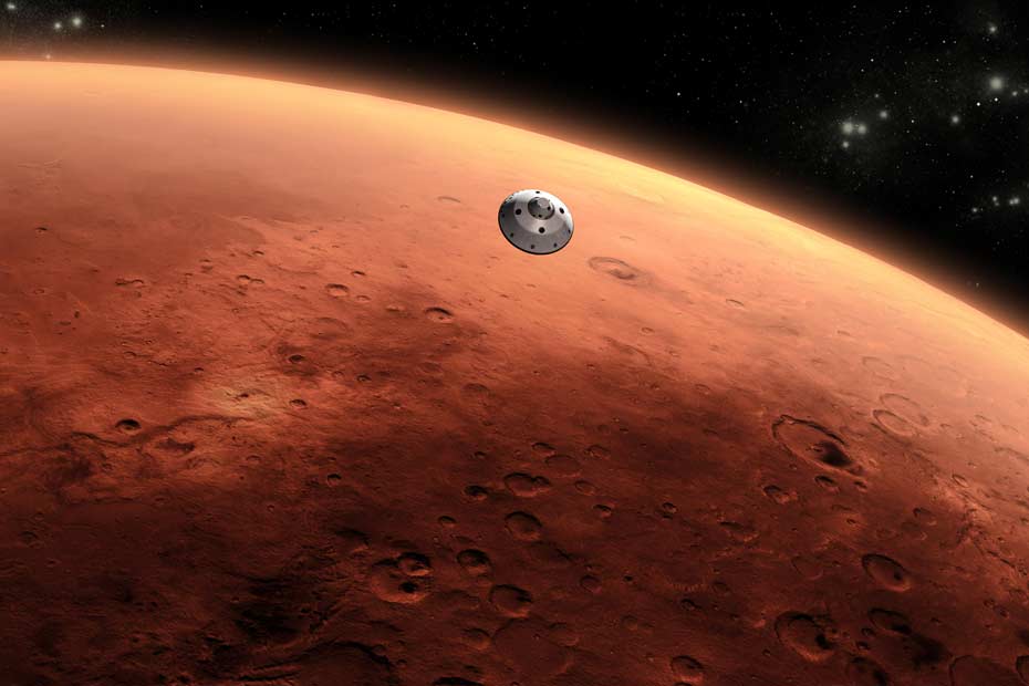 Les cinq défis à résoudre avant d'habiter Mars