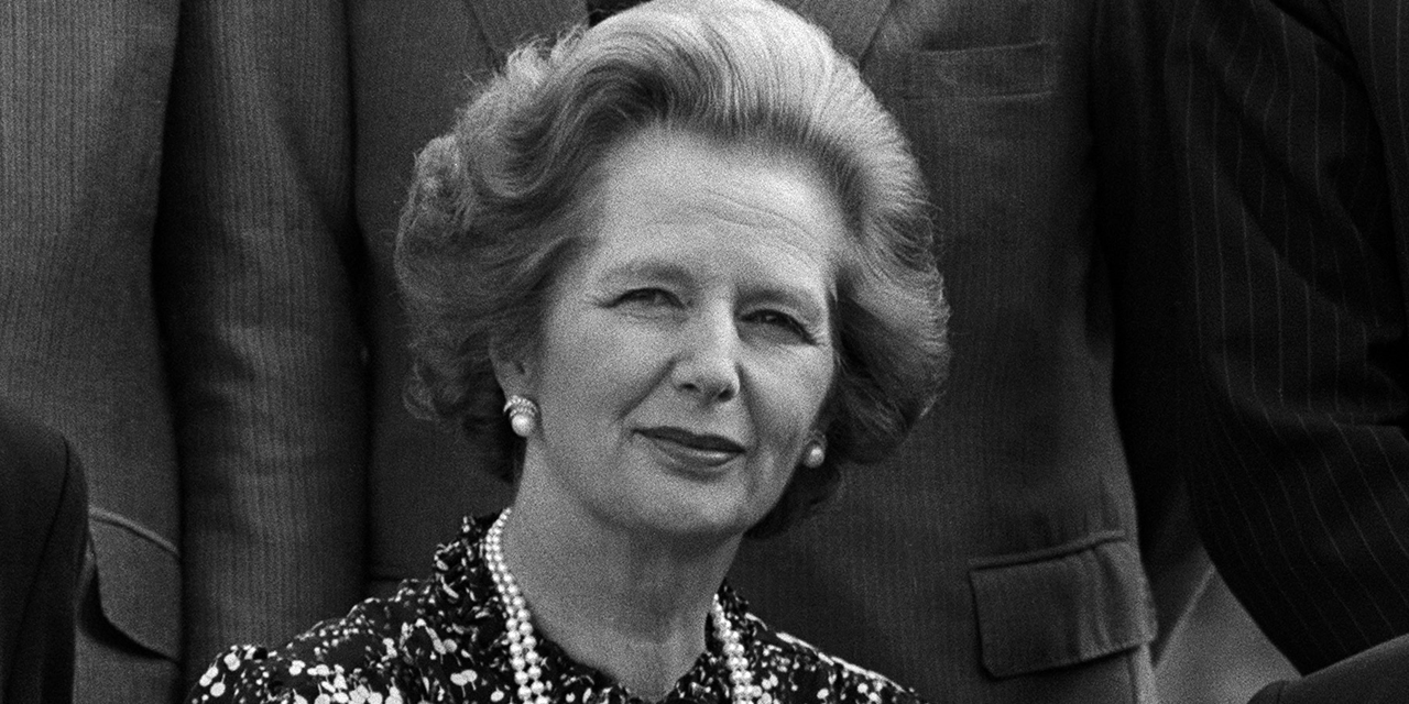 Les effets personnels de Margaret Thatcher mis aux enchères