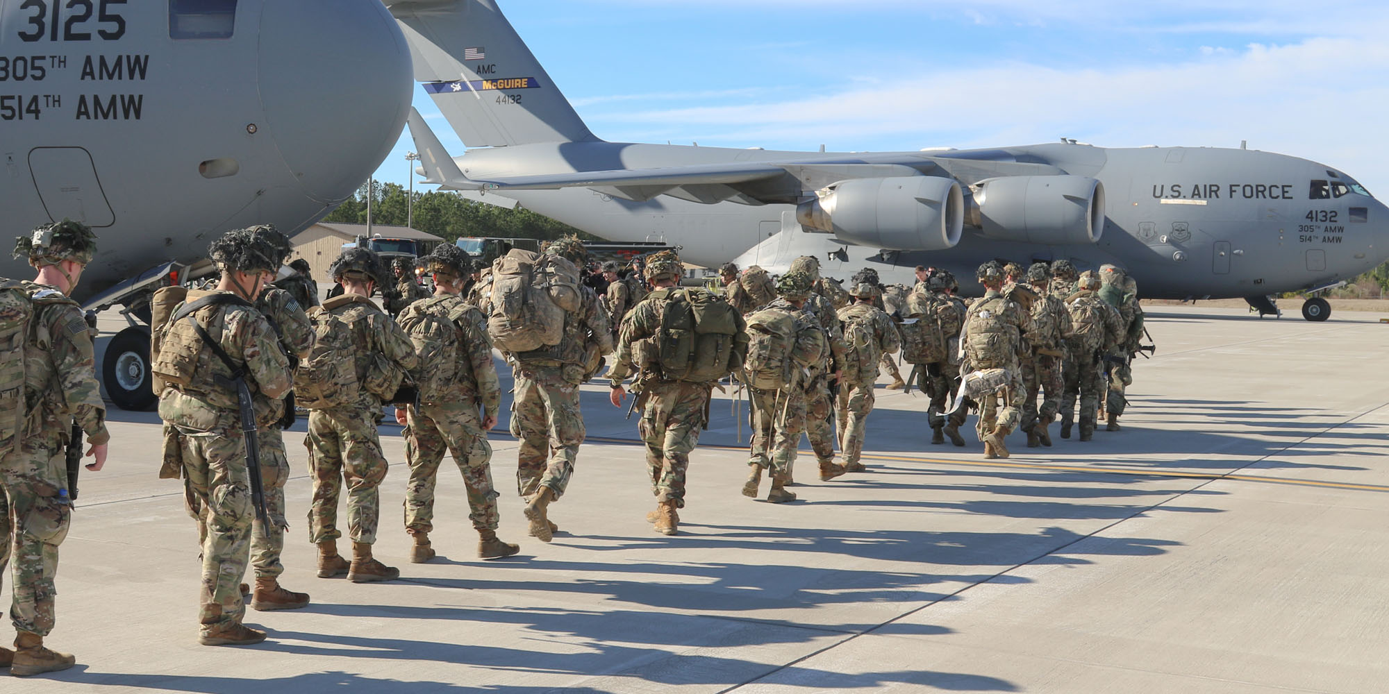 Les Etats-Unis envoient 3.000 à 3.500 militaires américains ...