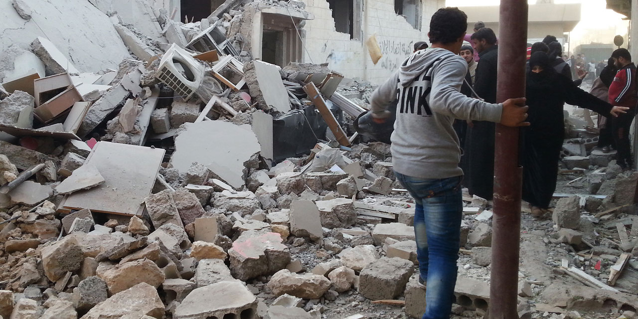 Les frappes contre Daech ont tué plus de 350 civils, selon un rapport ...
