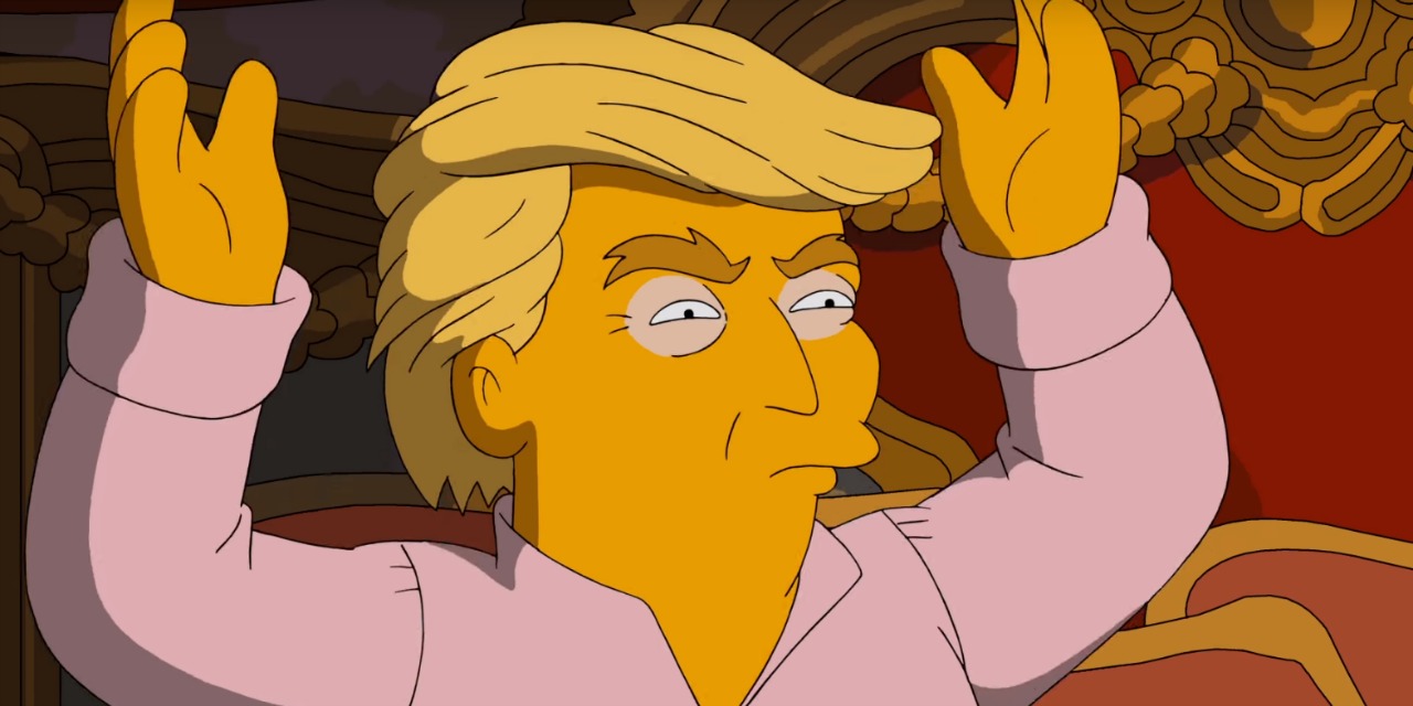 Les Simpsons se moquent de Trump et votent Clinton