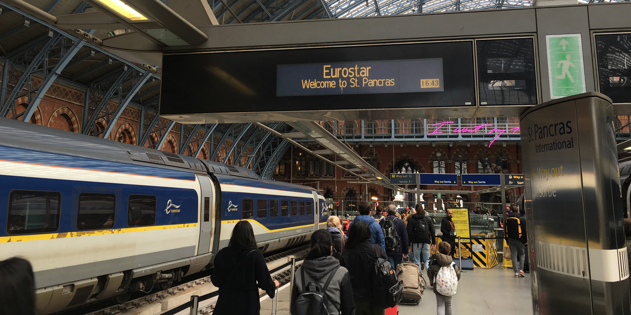 L'Eurostar fête ses 25 ans... en plein Brexit