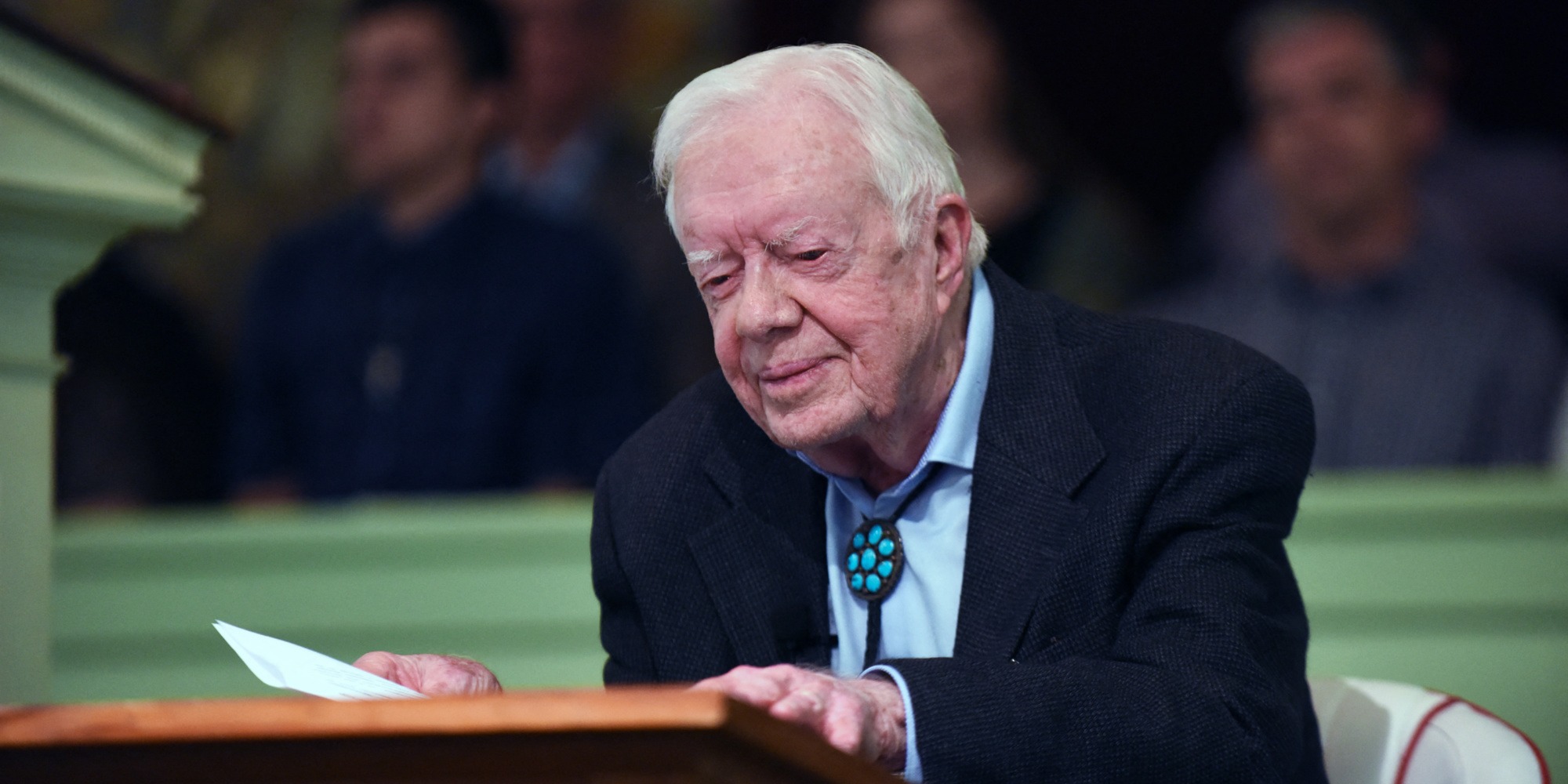 L'ex-président américain Jimmy Carter en soins palliatifs depuis un an