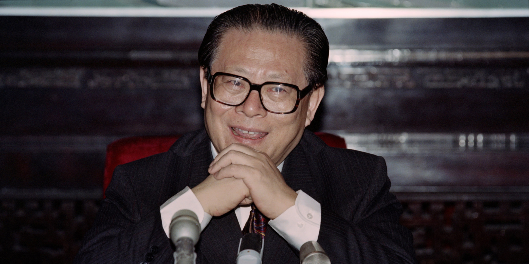 Former Chinese President Jiang Zemin Is Dead Teller Report