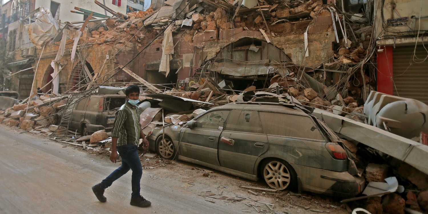 Liban : la Croix-Rouge "s'inscrit dans une action qui va demander ...