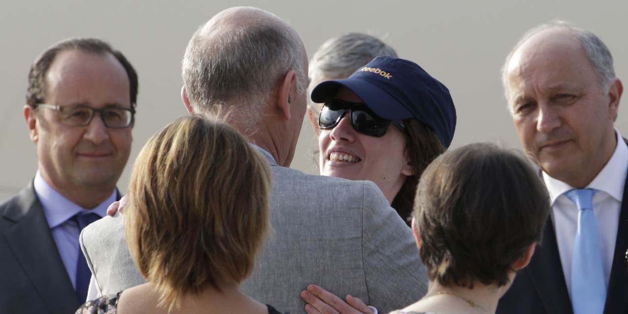 L'ex-otage Isabelle Prime : "je savais que la France était derrière moi"