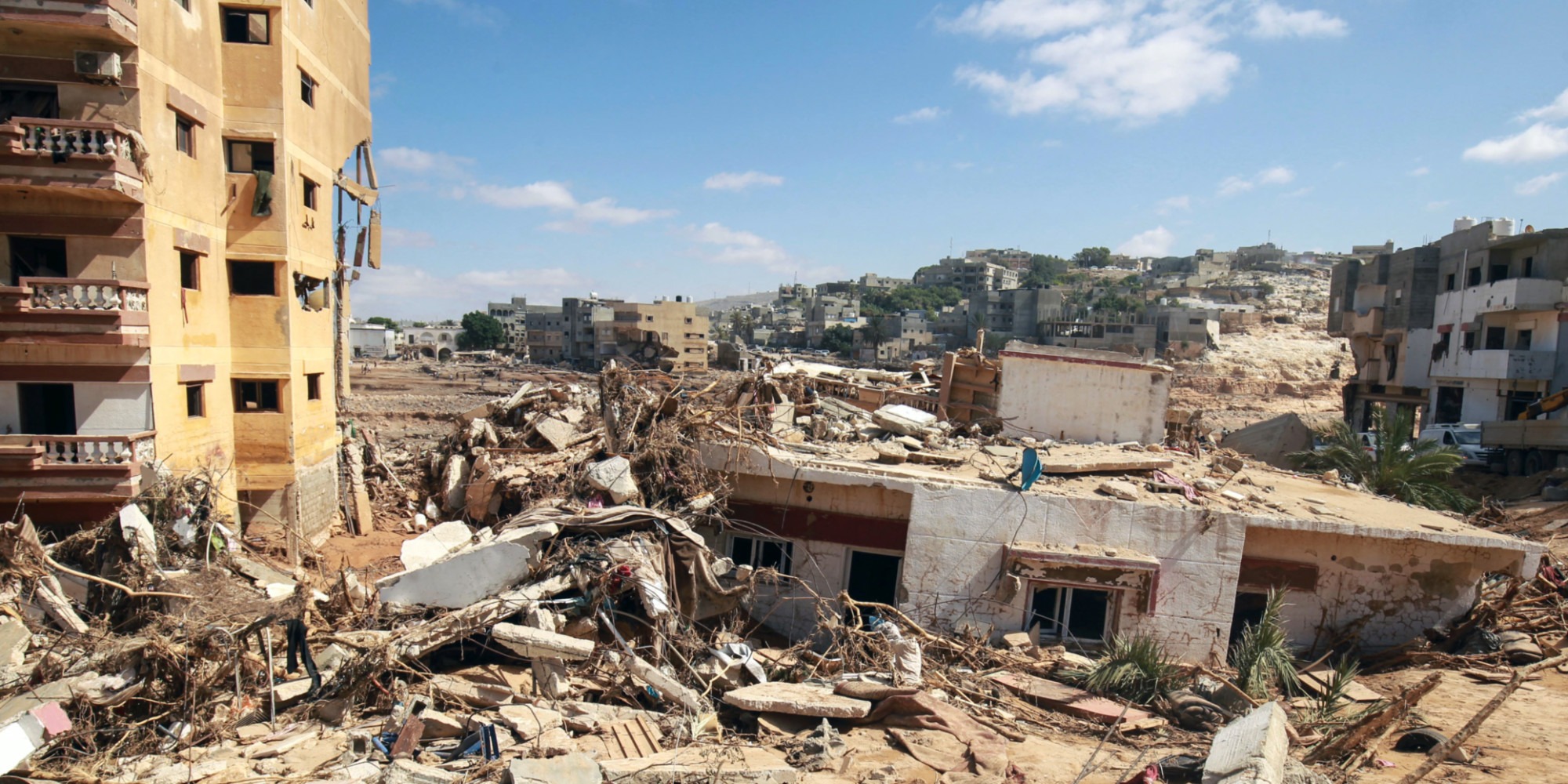 Libya: after floods, the UN and WHO fear the spread of diseases ...