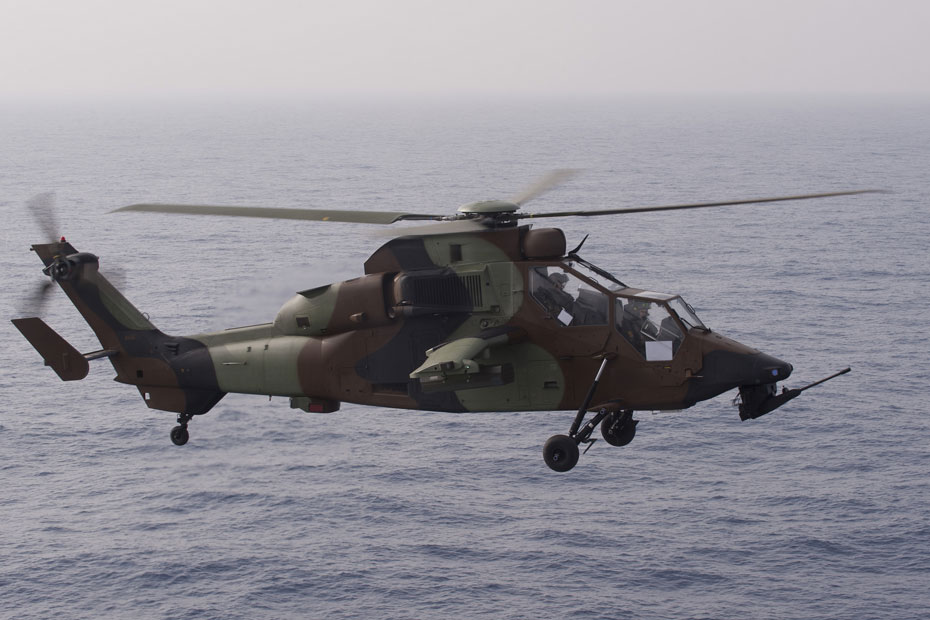 Libye : des hélicoptères français en action