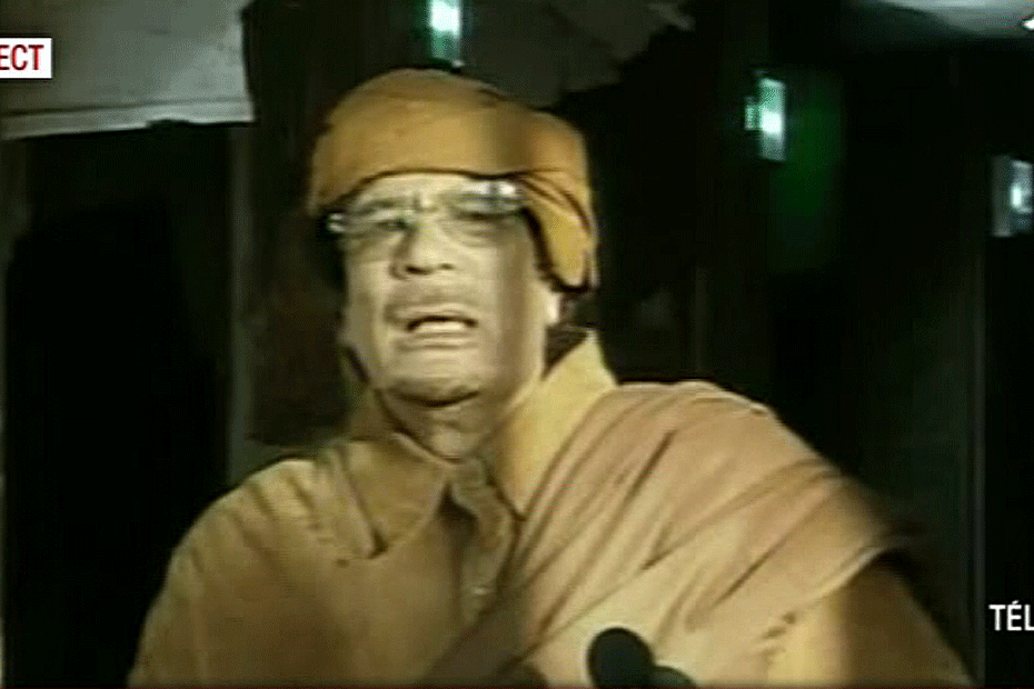 Libye : Kadhafi s'accroche au pouvoir