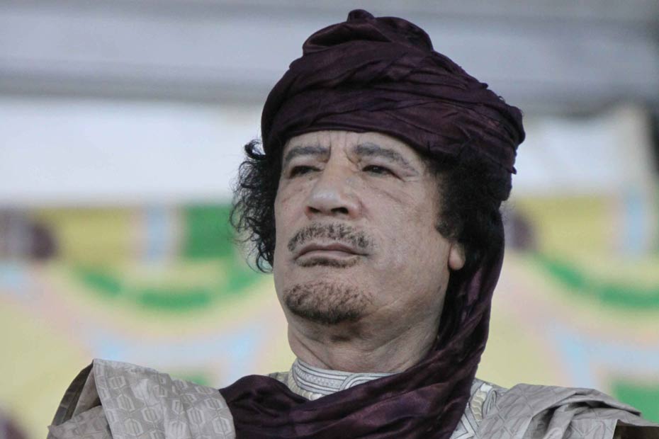 Libye : la fin du règne de Kadhafi