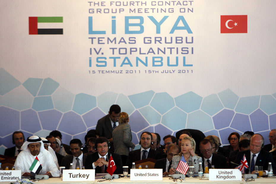 Libye : le groupe de contact reconnaît le CNT