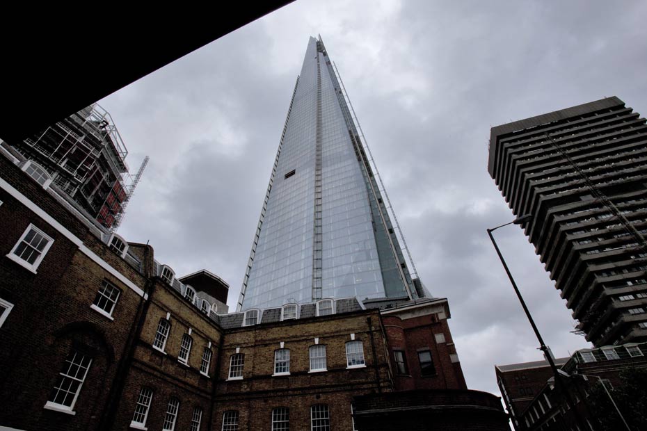 Londres inaugure la tour Shard
