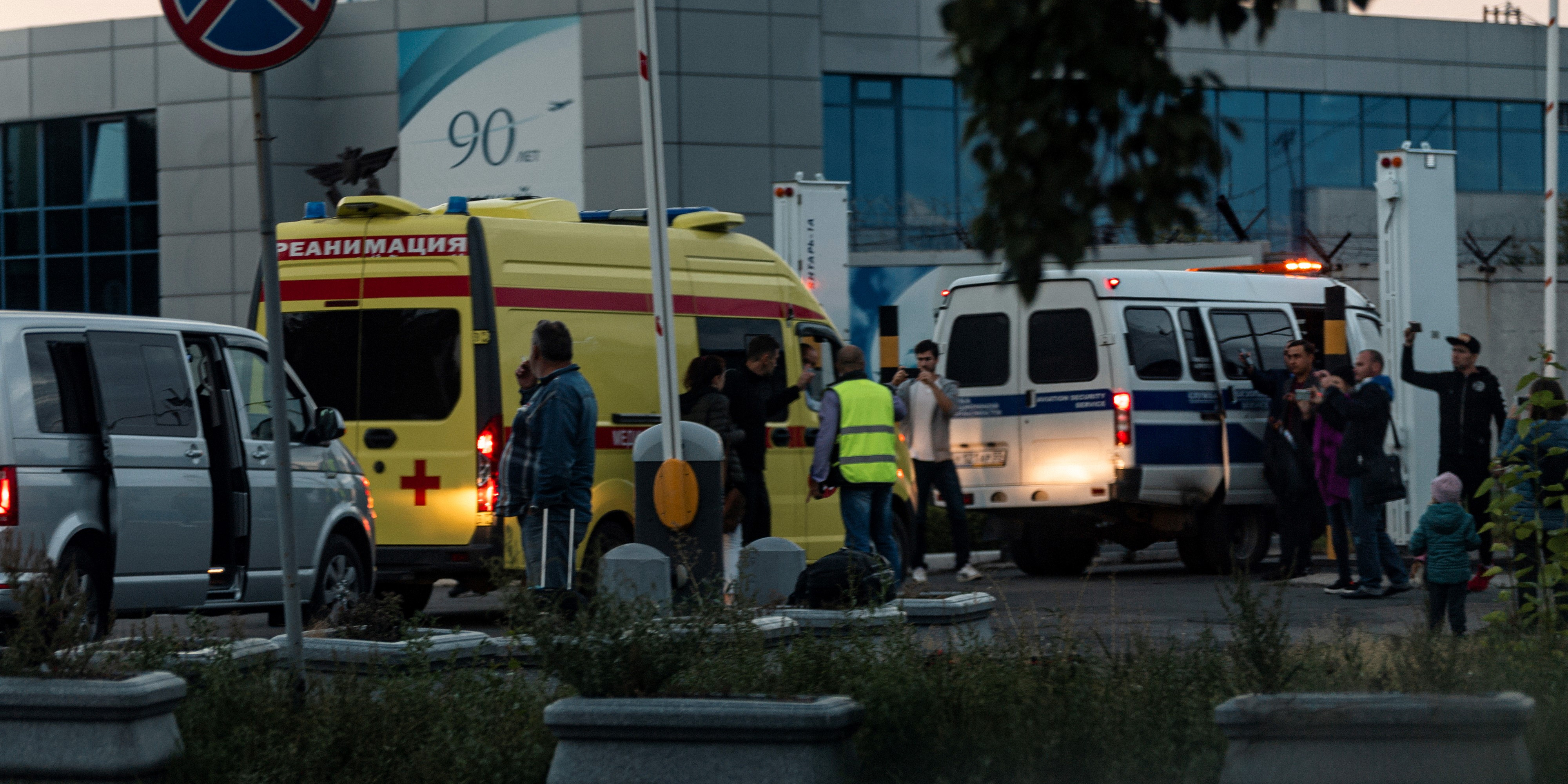 Lopposant Russe Alexeï Navalny Toujours Dans Le Coma Est Arrivé En