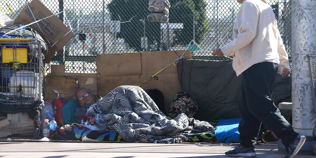 Los Angeles, la ville américaine avec le plus de SDF de longue durée