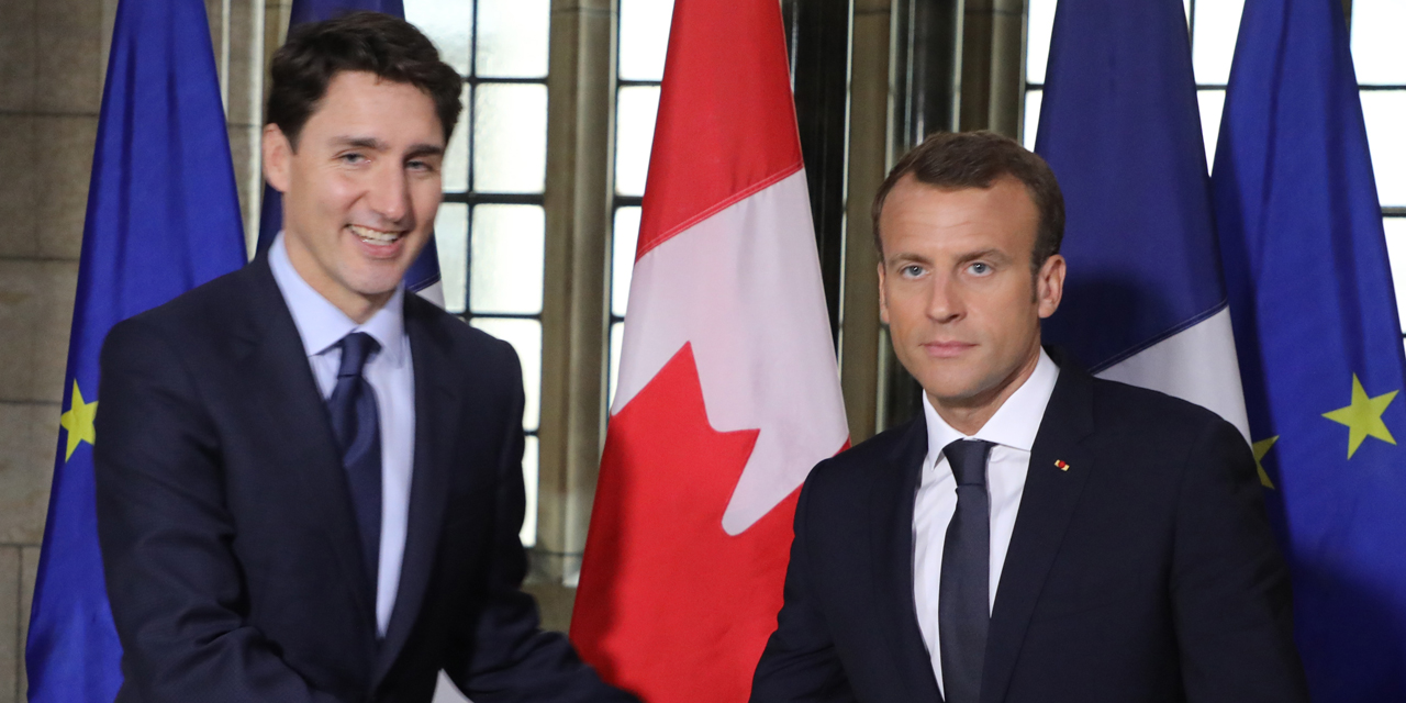 Macron et Trudeau disent leur soutien à un "multilatéralisme fort ...