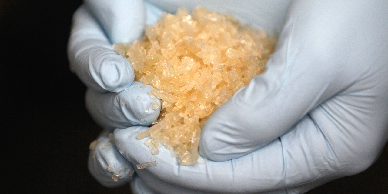 Mexique : 50 tonnes de méthamphétamine saisies, un record