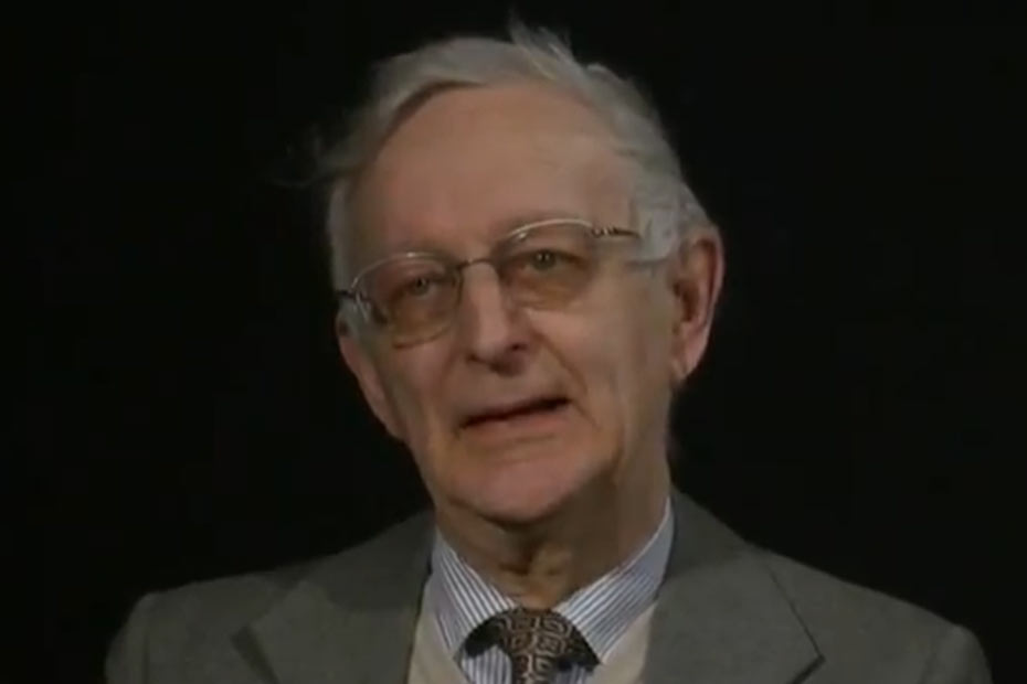 Michael Edwards à l’Académie française