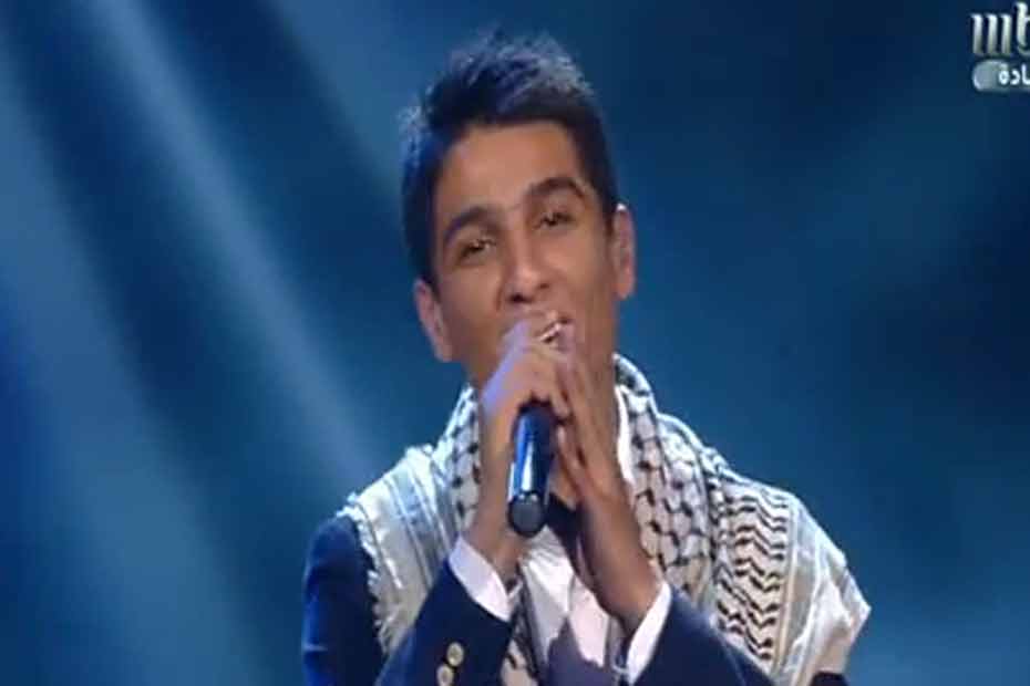 Mohammad Assaf, idole des Palestiniens