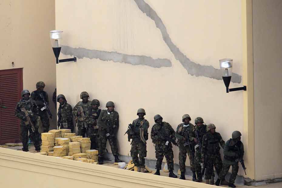 Nairobi : le siège sanglant du Westgate est terminé