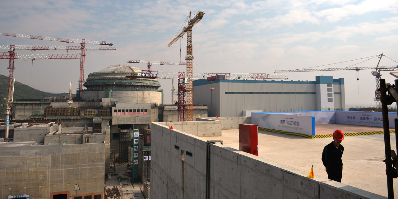 Nucléaire : démarrage d'un premier réacteur EPR, en Chine, à Taishan