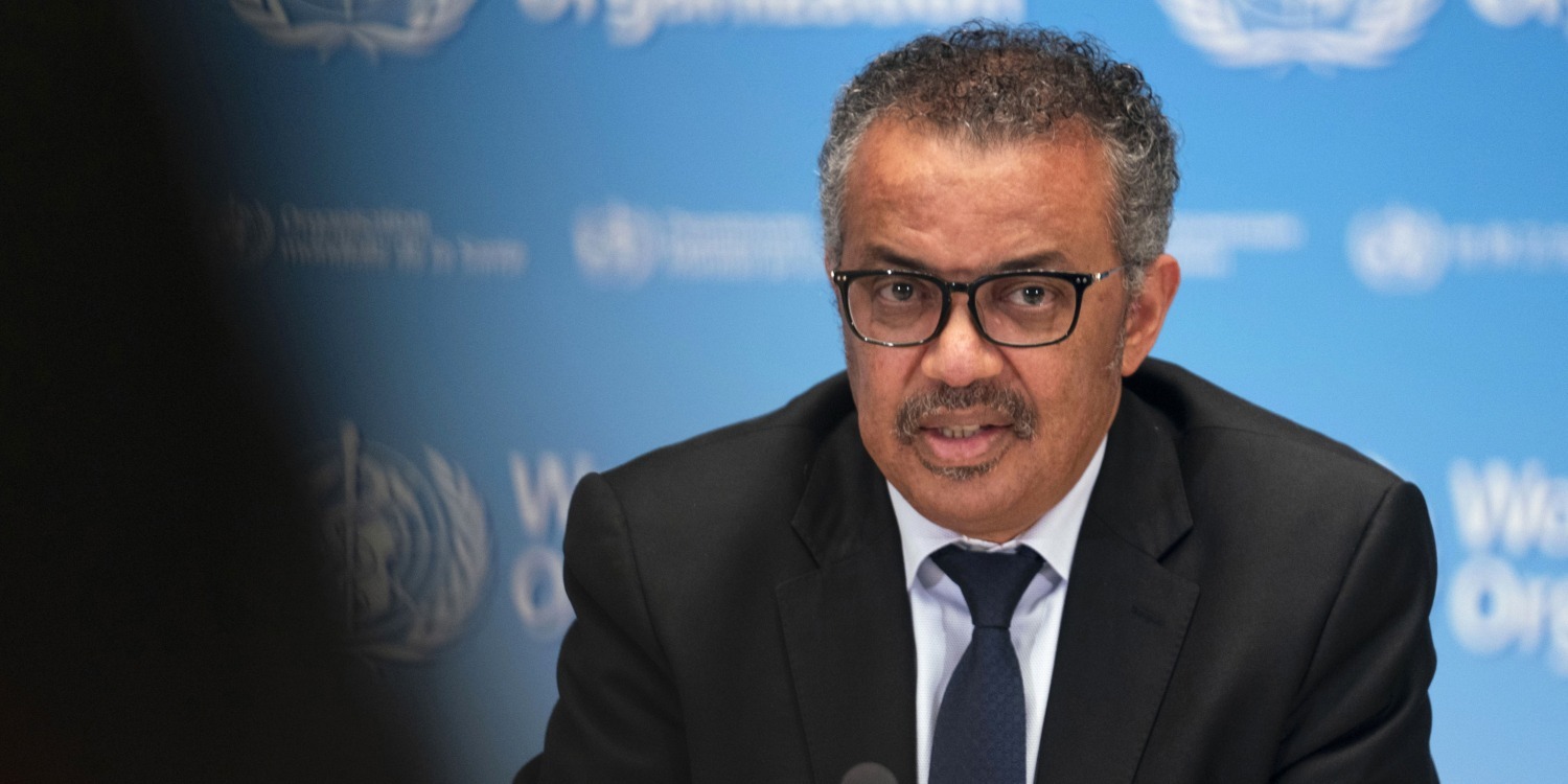 OMS : Tedros Adhanom Ghebreyesus, seul candidat à succession la tête de ...