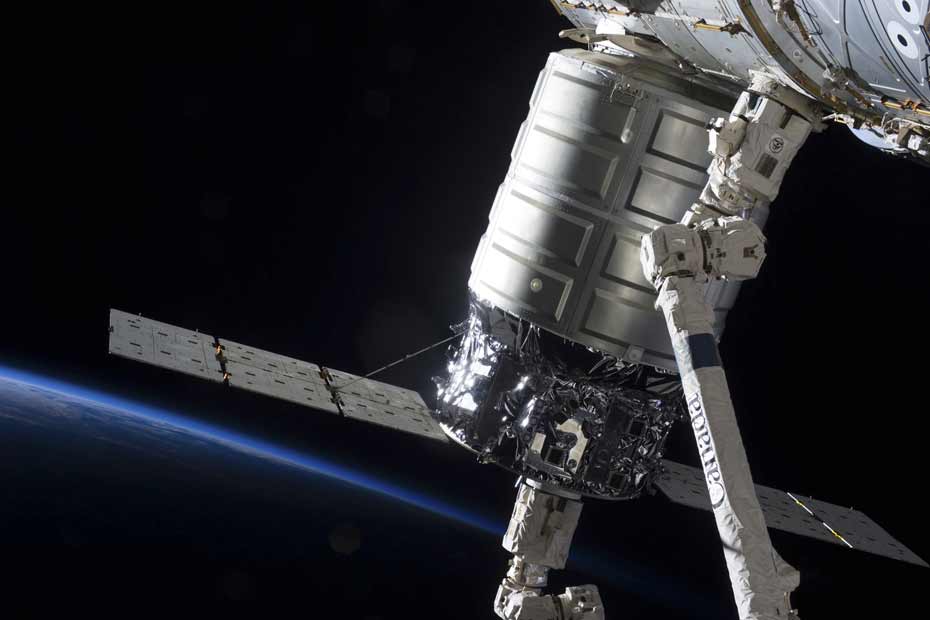 Orbital Sciences : un succès pour la première mission de fret vers l'ISS Orbital Sciences : un succès pour la première mission de fret vers l'ISS