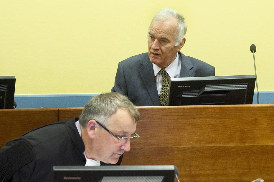 Ouverture du procès de Ratko Mladic Ouverture du procès de Ratko Mladic