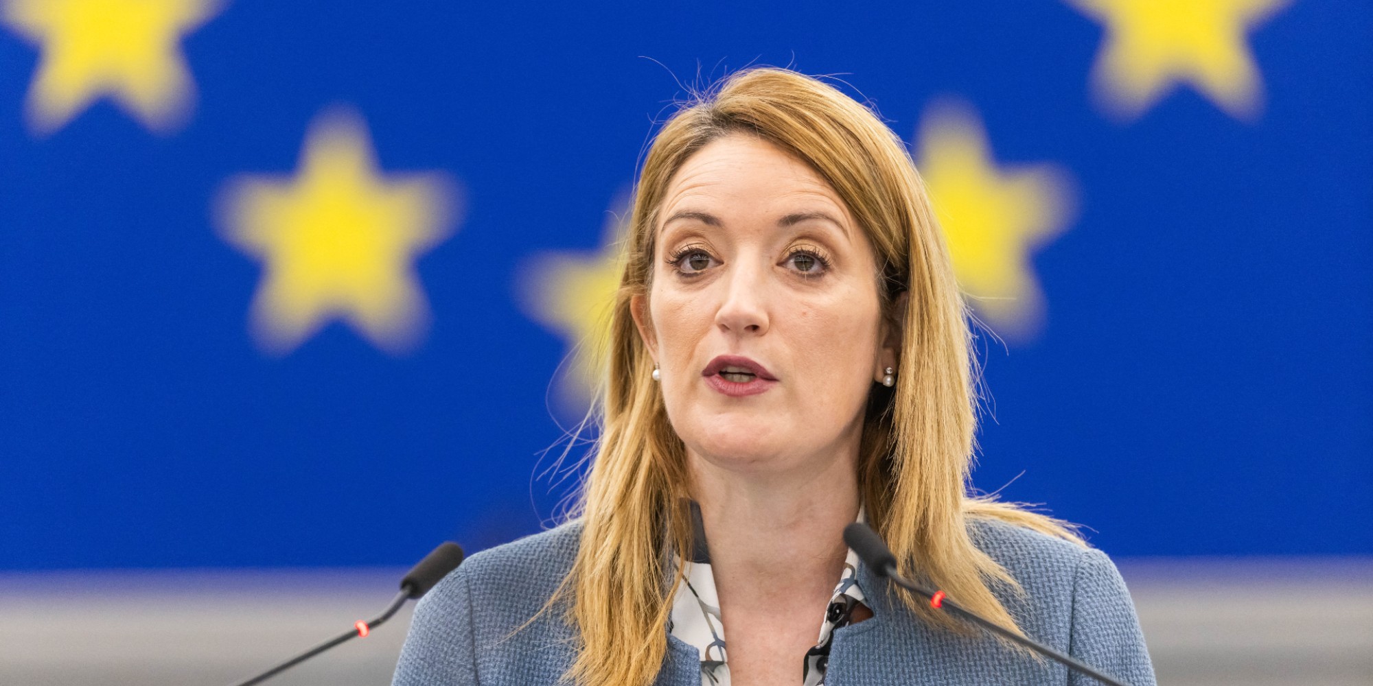 Parlement européen : la présidente Roberta Metsola publie la liste de ... Parlement européen : la présidente Roberta Metsola publie la liste de ...