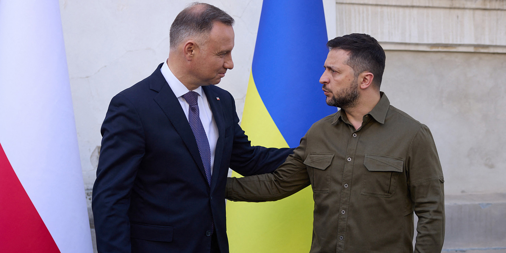 «Plus forts ensemble» : le président polonais en Ukraine avant le ...