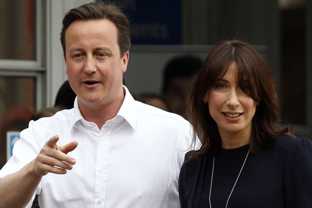 Portrait express de David Cameron