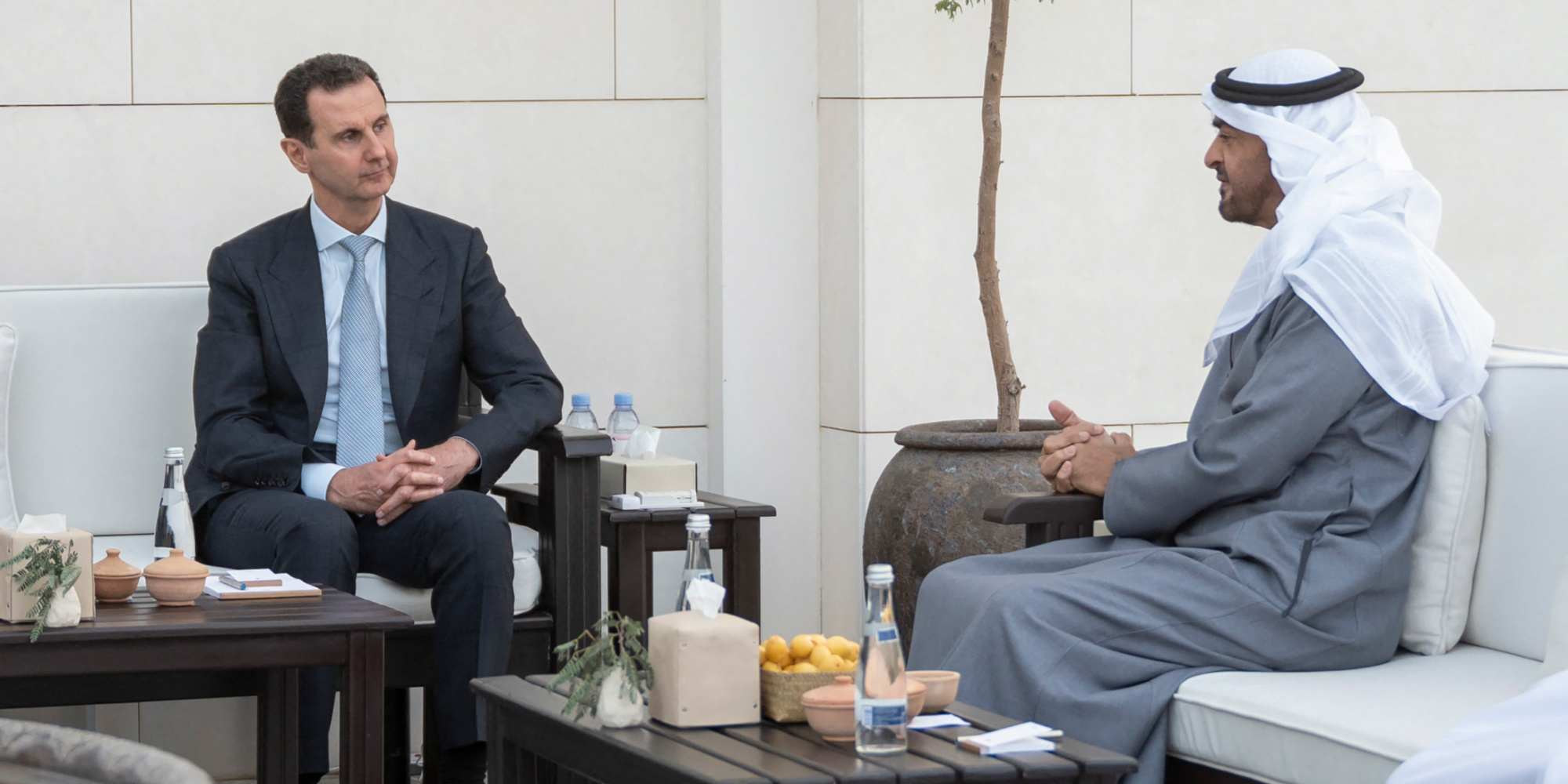 Poutine comme Bachar al-Assad : quand l’amnésie vaut amnistie