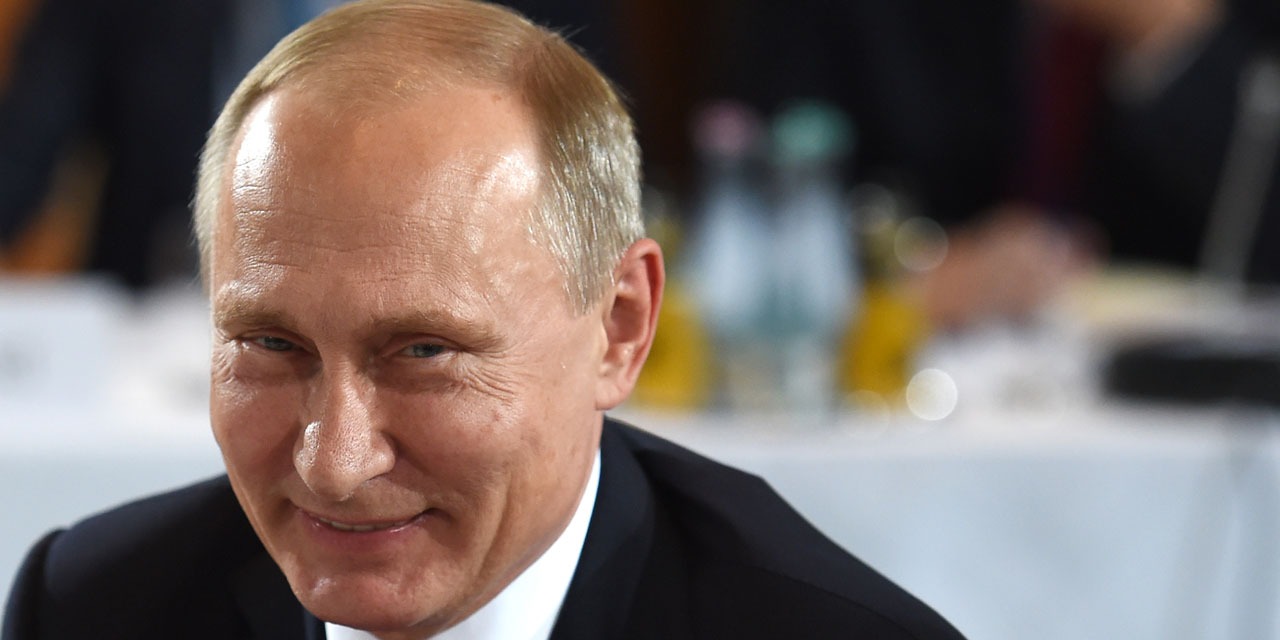 Poutine se satisfera de tout score lui permettant d'être élu