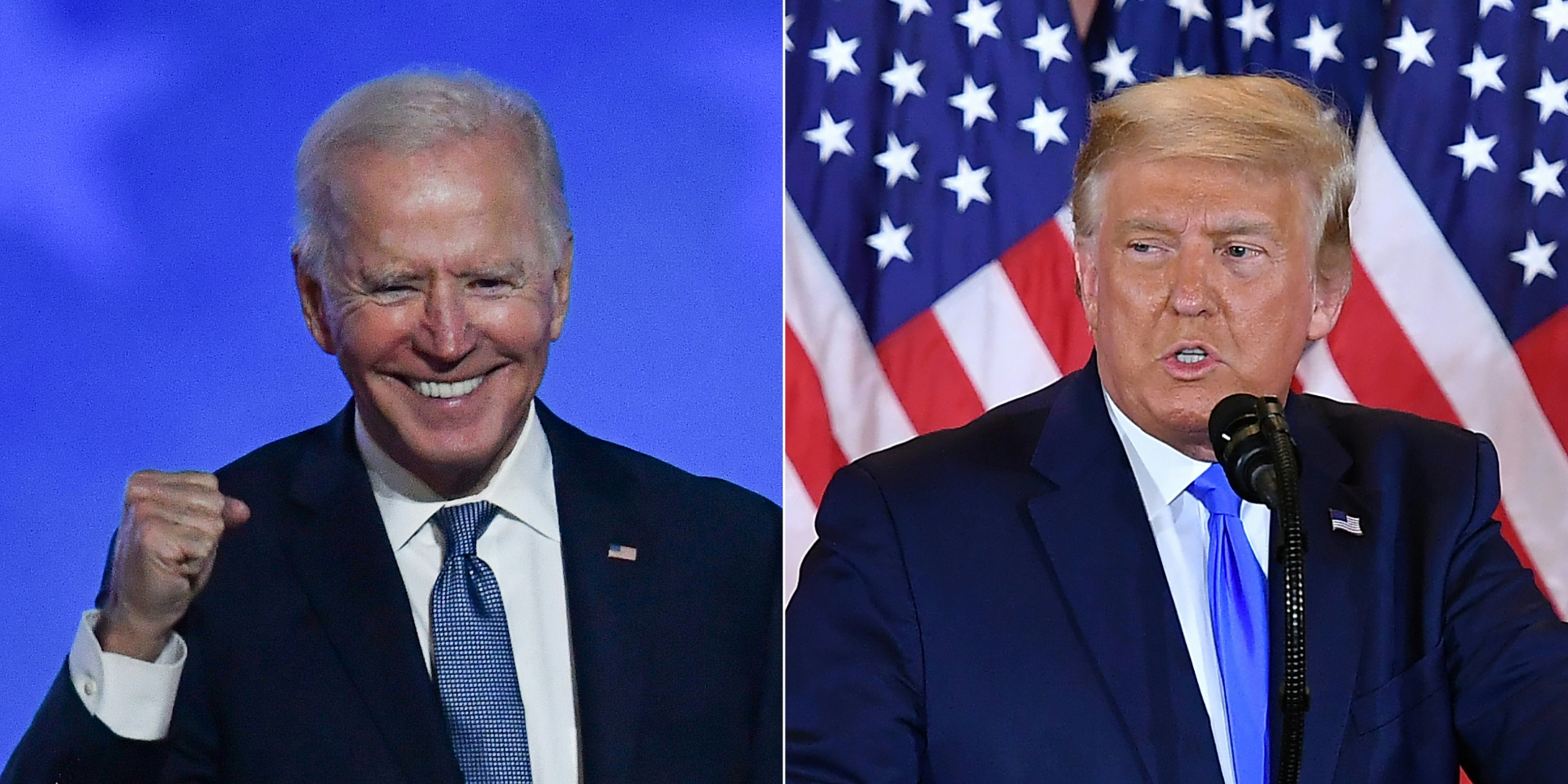 Présidentielle Américaine Un Après Scrutin Bien Différent Pour Joe