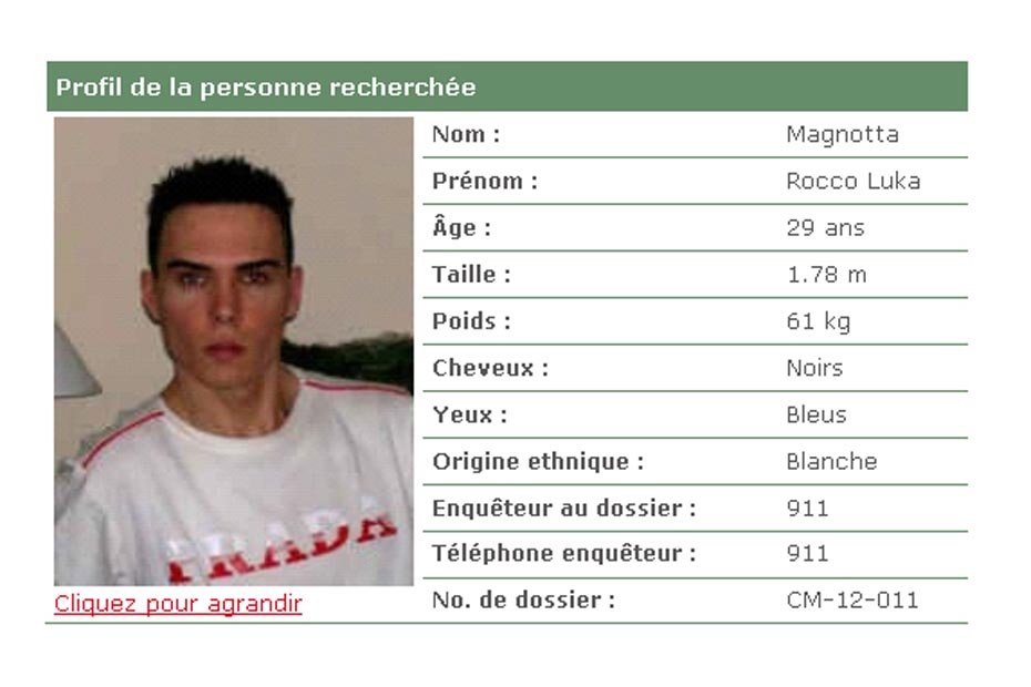 Qui est "le tueur sadique de Montréal"