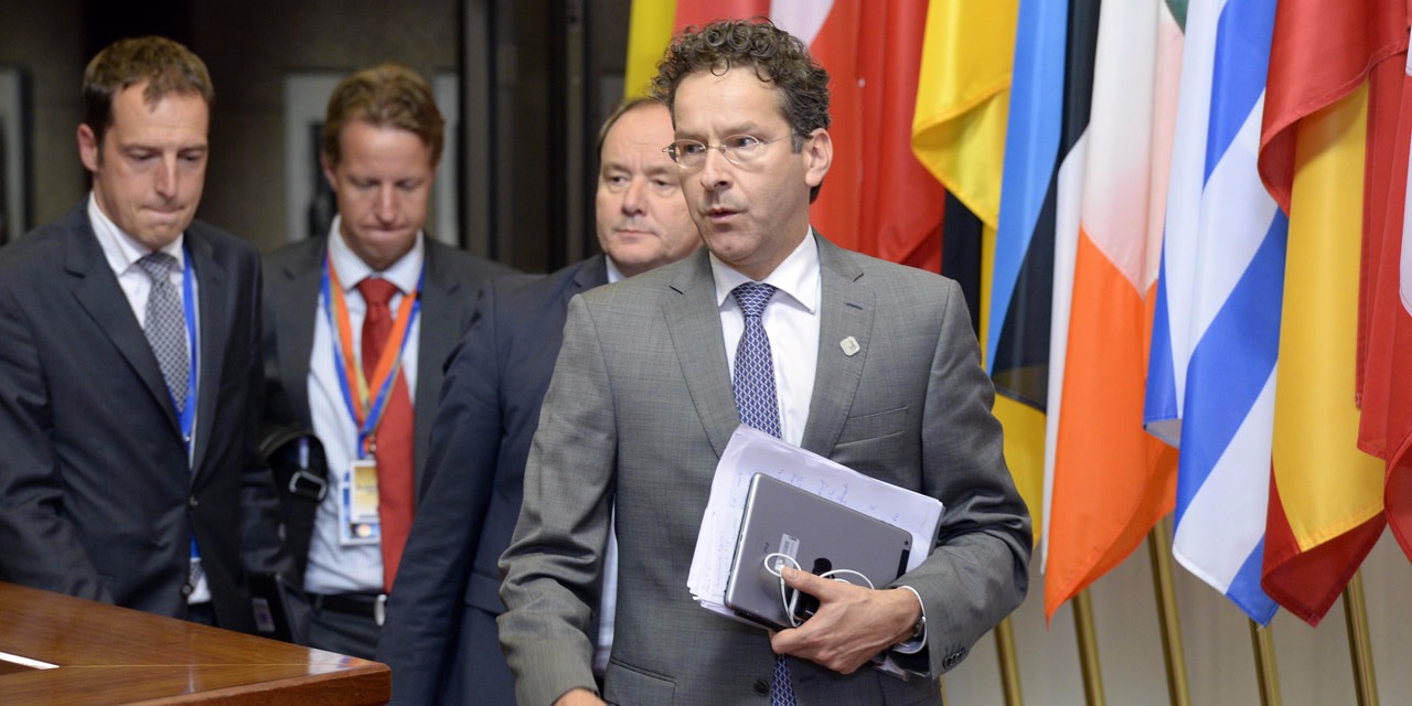 Réunion des ministres des Finances de la zone euro (Eurogroupe) le 9 mai