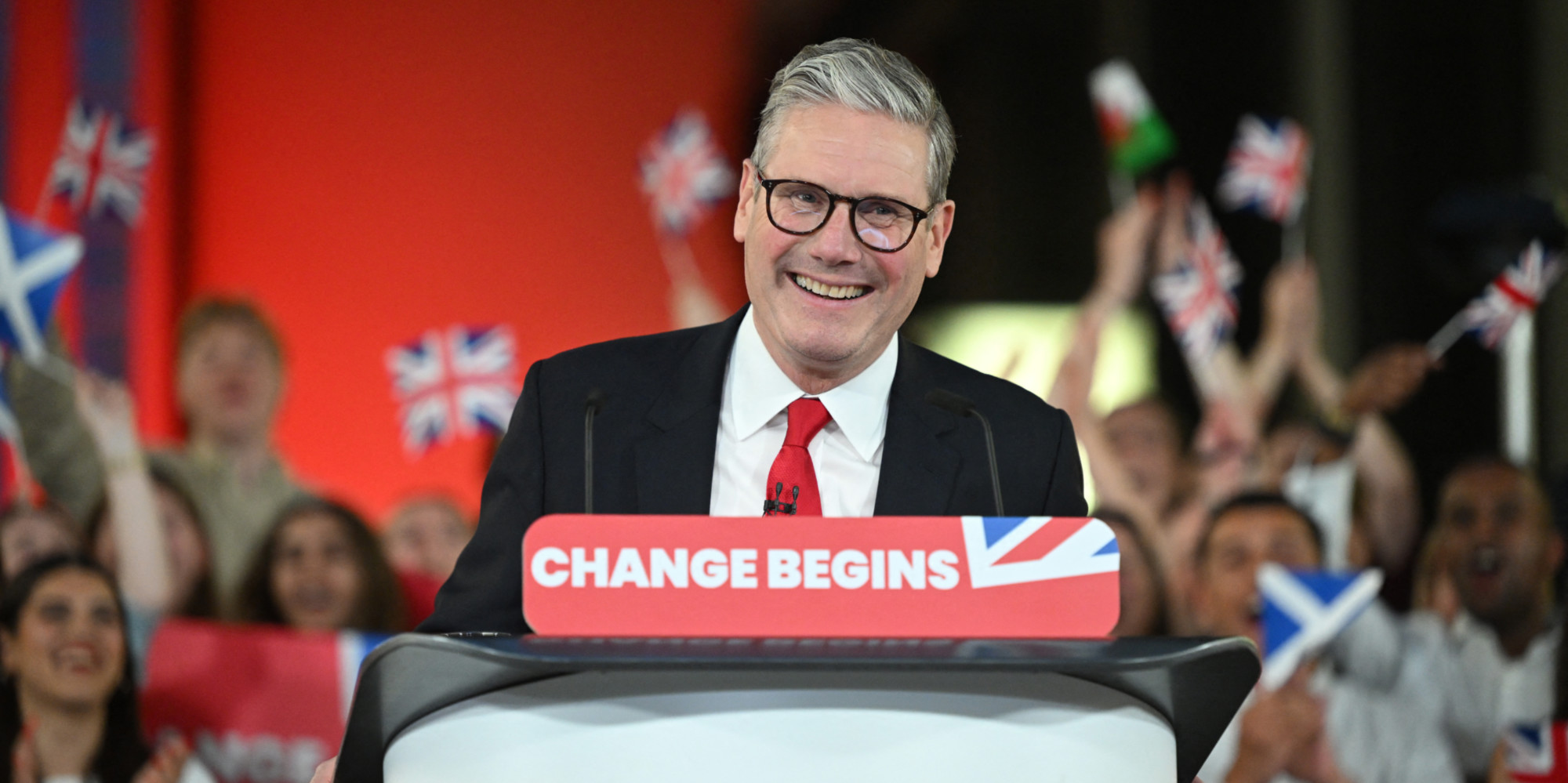 Royaume-Uni : tout ce qu'il faut savoir sur Keir Starmer, le nouveau ...