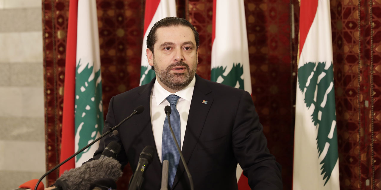 Saad Hariri assure qu'il "va bien" et qu'il revient au Liban dans les ...