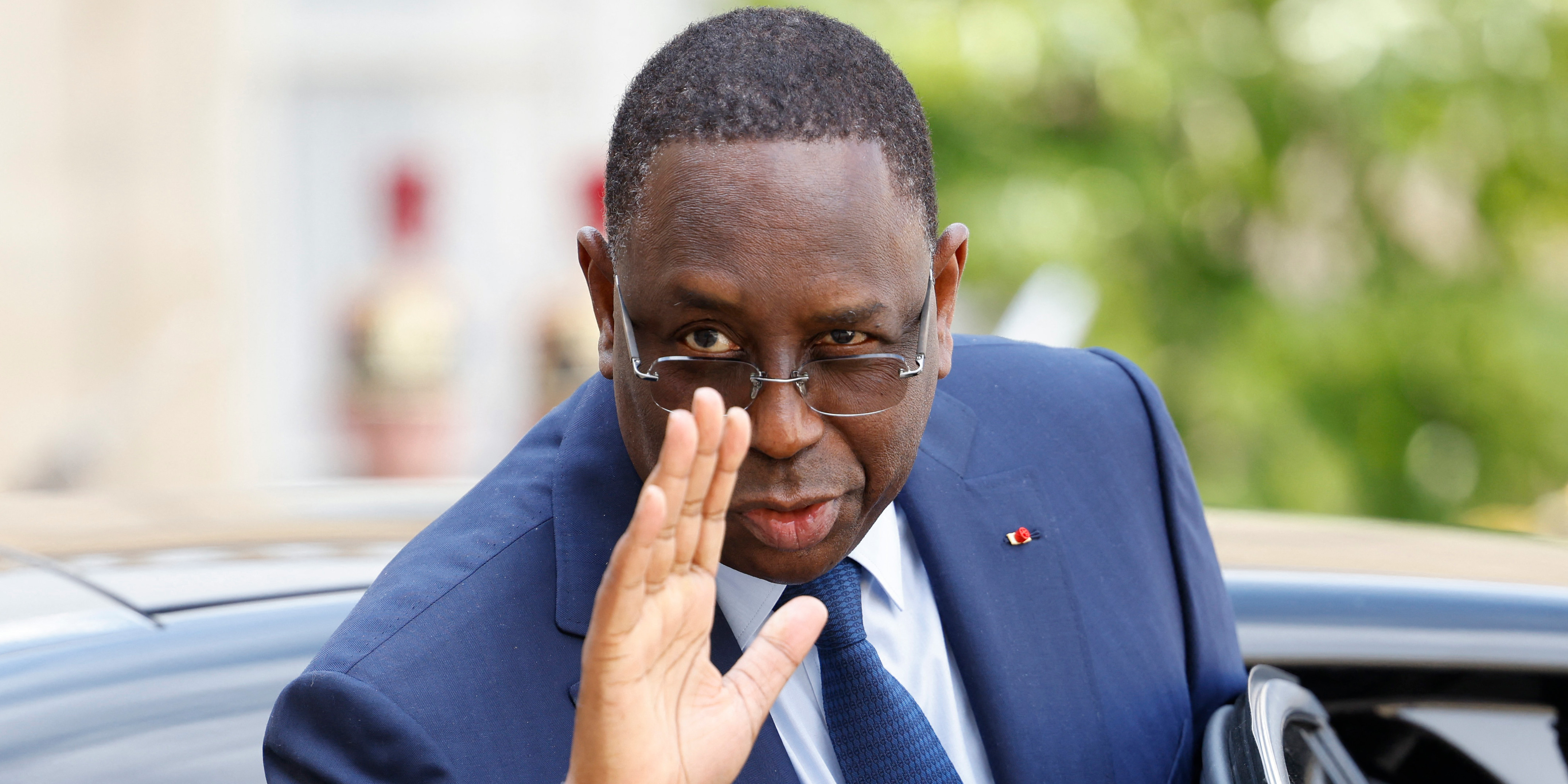 Sénégal Le Président Macky Sall Annonce Quil Ne Sera Pas Candidat à