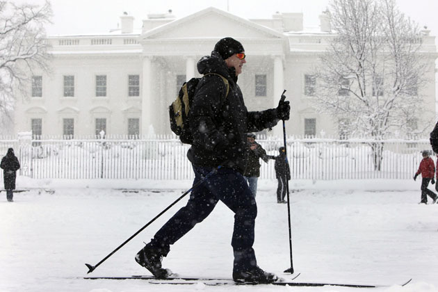 "Snowpocalypse" à Washington