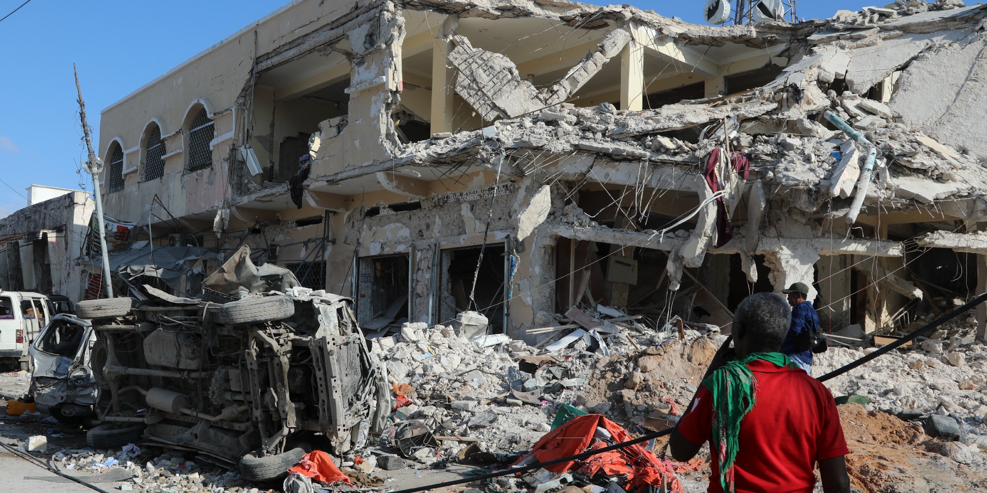 Somalie : l'Union européenne «condamne fermement» le double attentat à ...