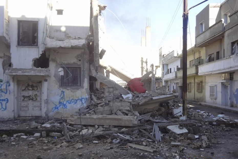 Syrie : "A Homs, c'est un massacre"
