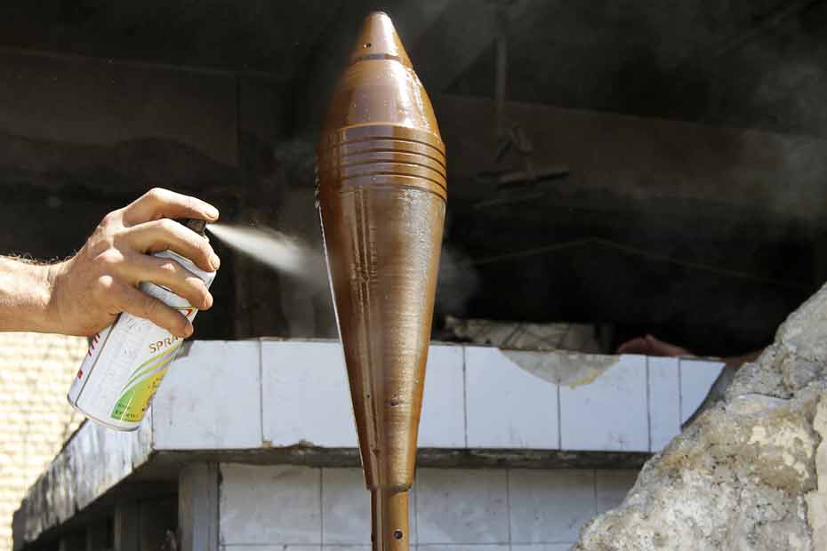 Syrie : au fait, comment détruit-on une arme chimique