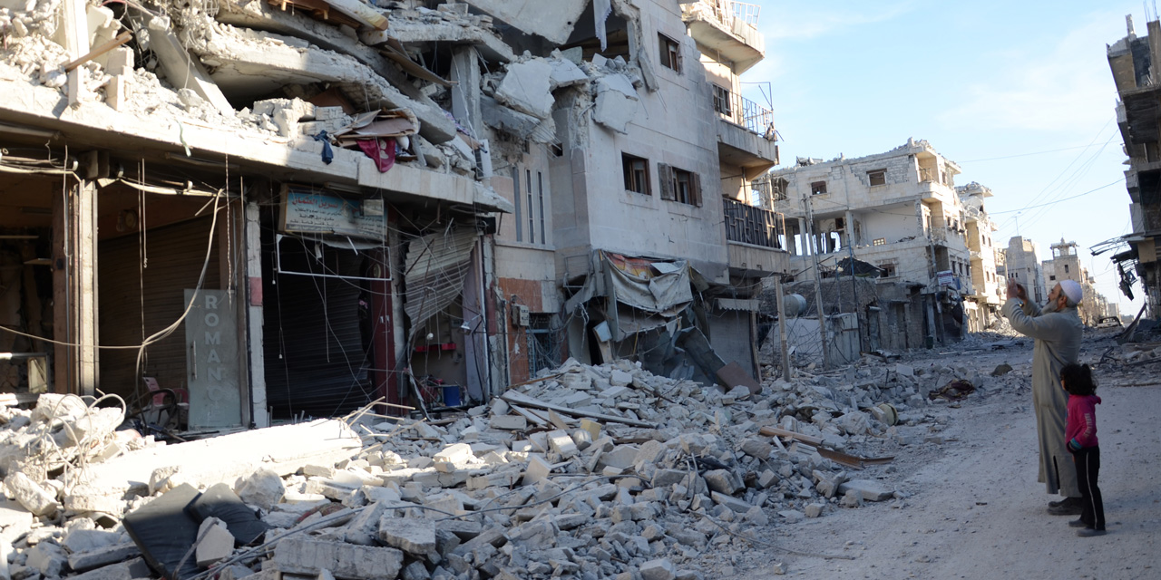 Syrie: Daech revendique l'attentat près d'al-Bab qui a fait plus de 50 ...