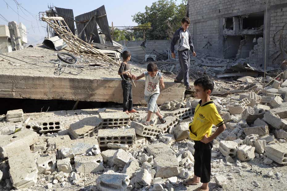 Syrie : 