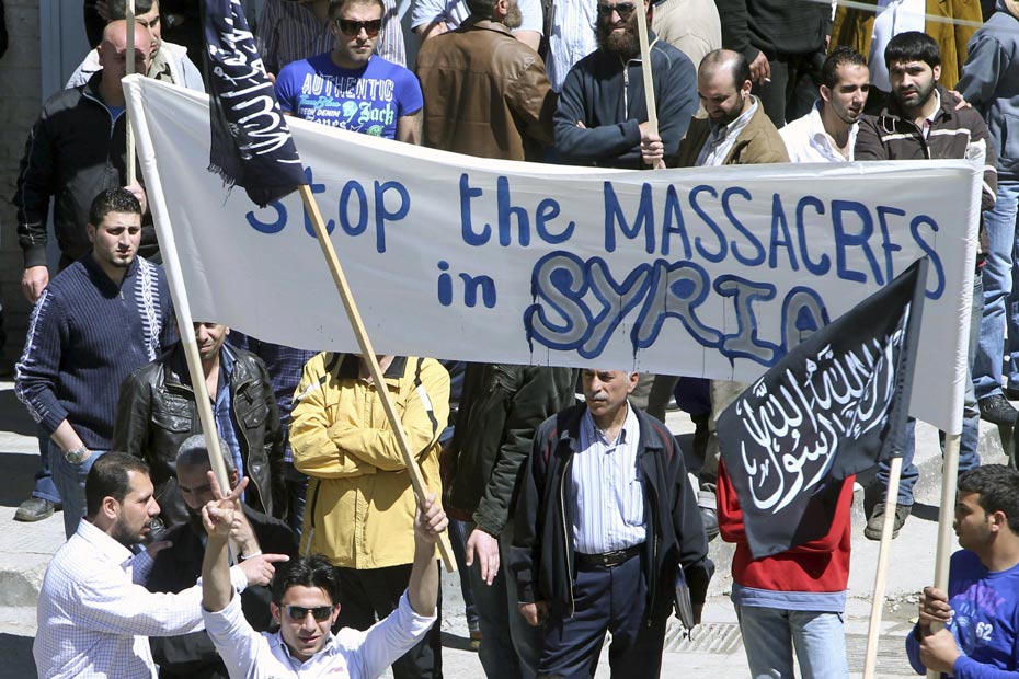 Syrie : indignation après les répressions Syrie : indignation après les répressions